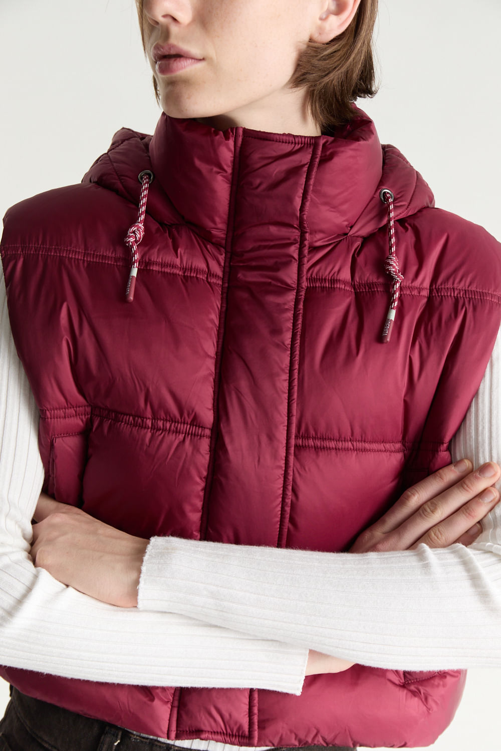 DESIDERATA | CHALECO OVER SHINE - Desiderata